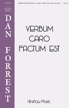 Verbum Caro Factum Est Choral Sheet Music | J.W. Pepper