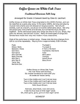 Coffee Grows on White Oak Trees | J.W. Pepper