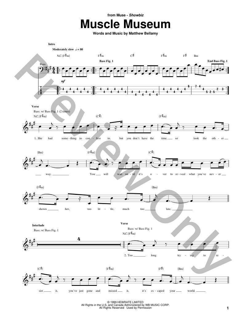 Muscle Museum | J.W. Pepper