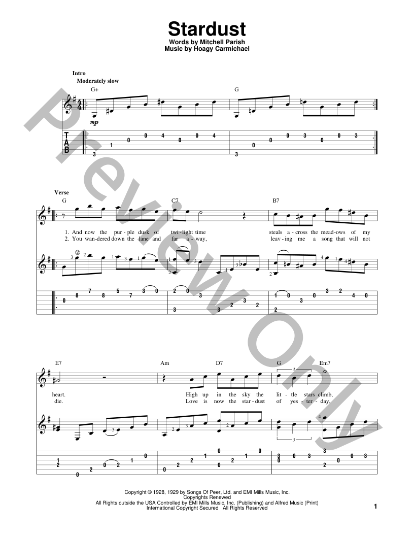 Stardust | J.W. Pepper