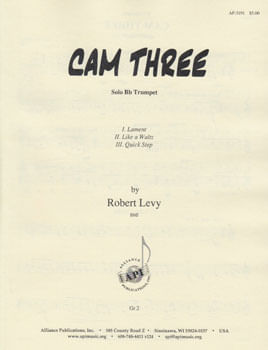 Cam Three | J.W. Pepper