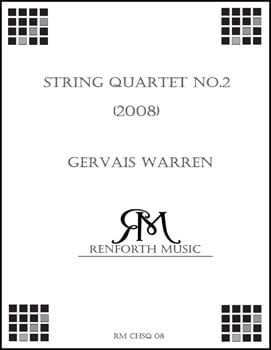 String Quartet #2 | J.W. Pepper