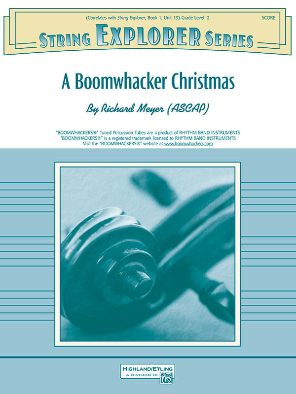 A Boomwhacker Christmas Orchestra Sheet Music | J.W. Pepper