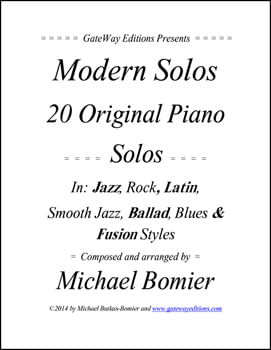 Modern Solos Piano Sheet Music | J.W. Pepper