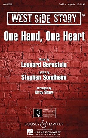 One Hand, One Heart Choral Sheet Music | J.W. Pepper