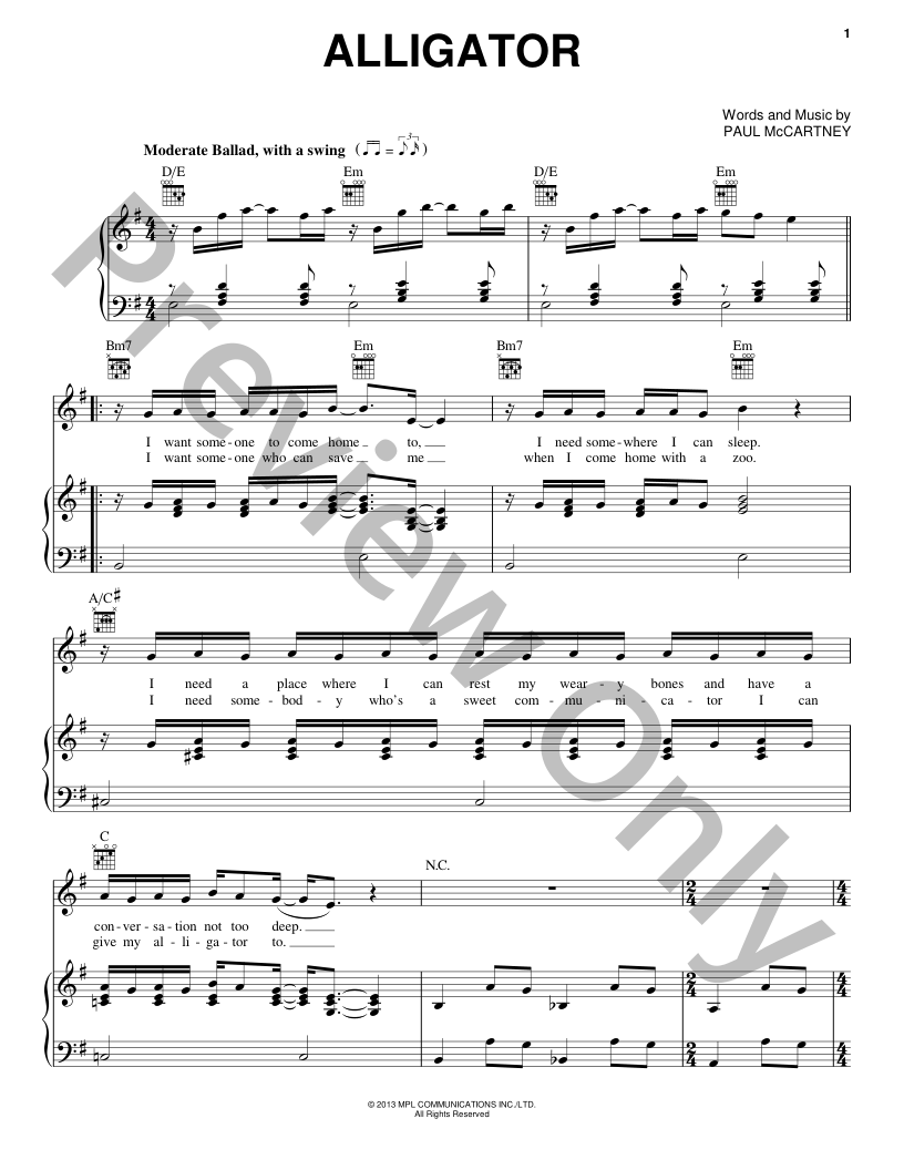 Alligator | J.W. Pepper