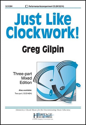 Just Like Clockwork! | J.W. Pepper