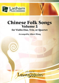 Chinese Folk Songs #2 Sheet Music | J.W. Pepper