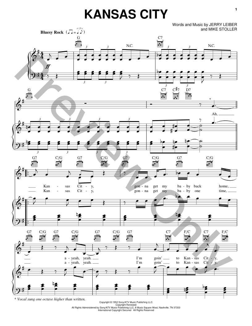 Kansas City | J.W. Pepper