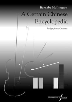 A Certain Chinese Encyclopaedia Full Score | J.W. Pepper