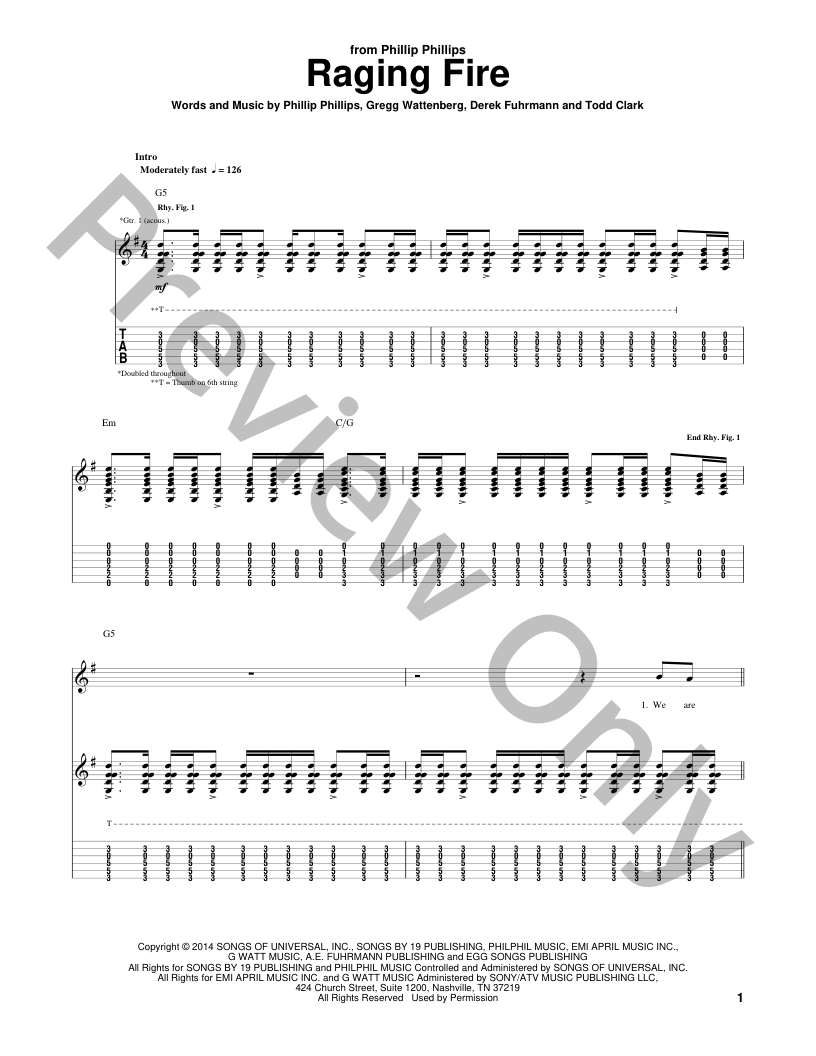 Raging Fire | J.W. Pepper