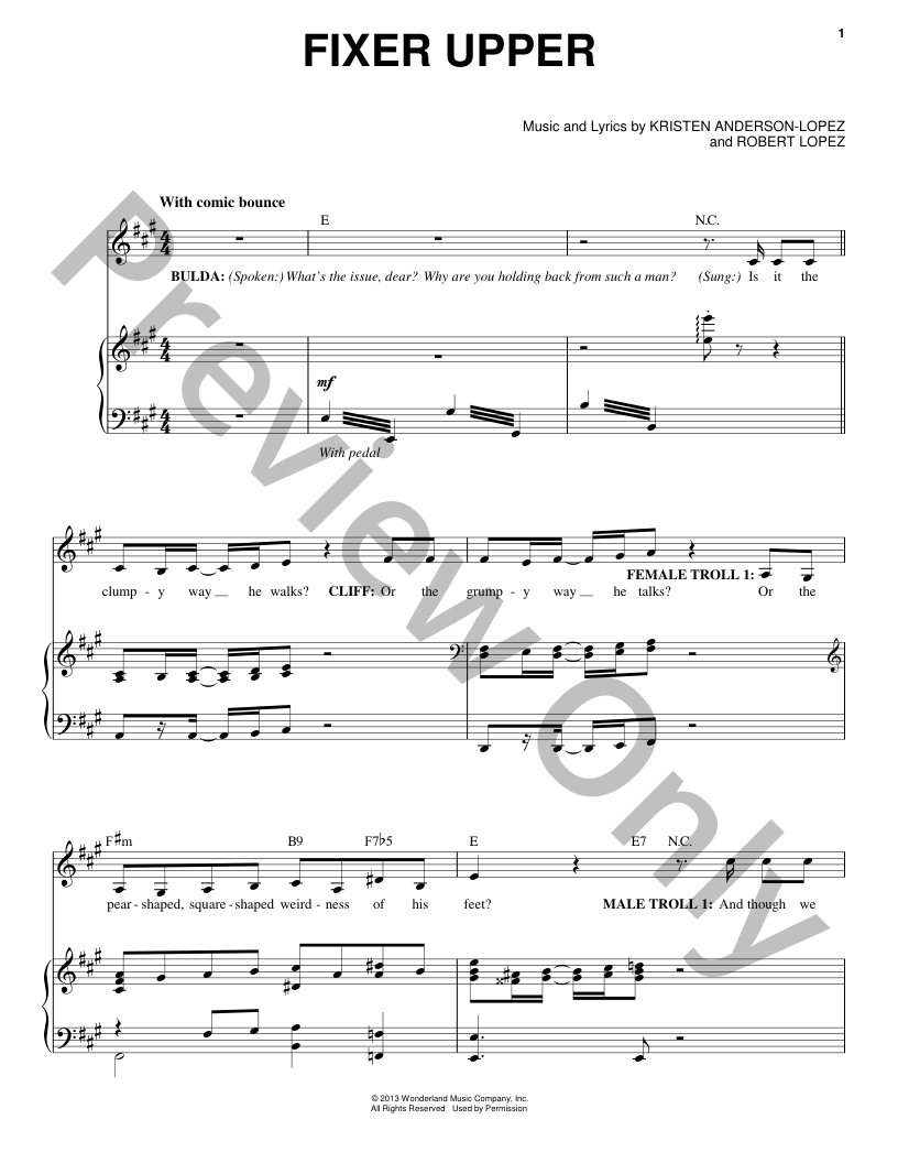 Fixer Upper | J.W. Pepper