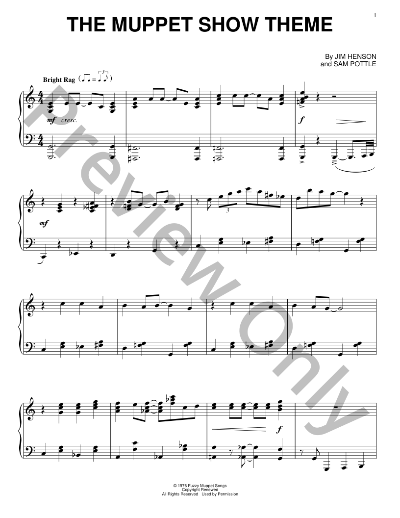 The Muppet Show Theme | J.W. Pepper