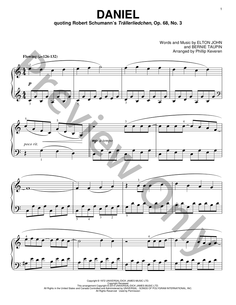 Daniel | J.W. Pepper