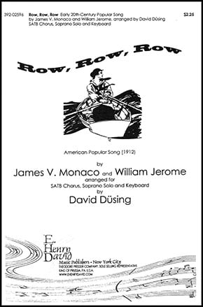 Row, Row, Row | J.W. Pepper