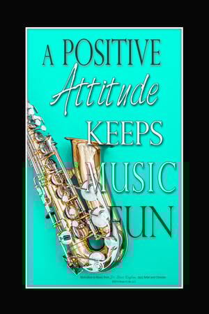Positive Attitude Poster | J.W. Pepper