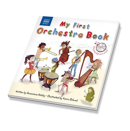 My First Orchestra Book Classical Music | J.W. Pepper