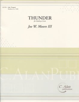 Thunder Sheet Music | J.W. Pepper