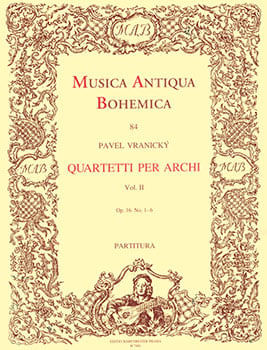 String Quartets II #1 6, Op. 16 | J.W. Pepper