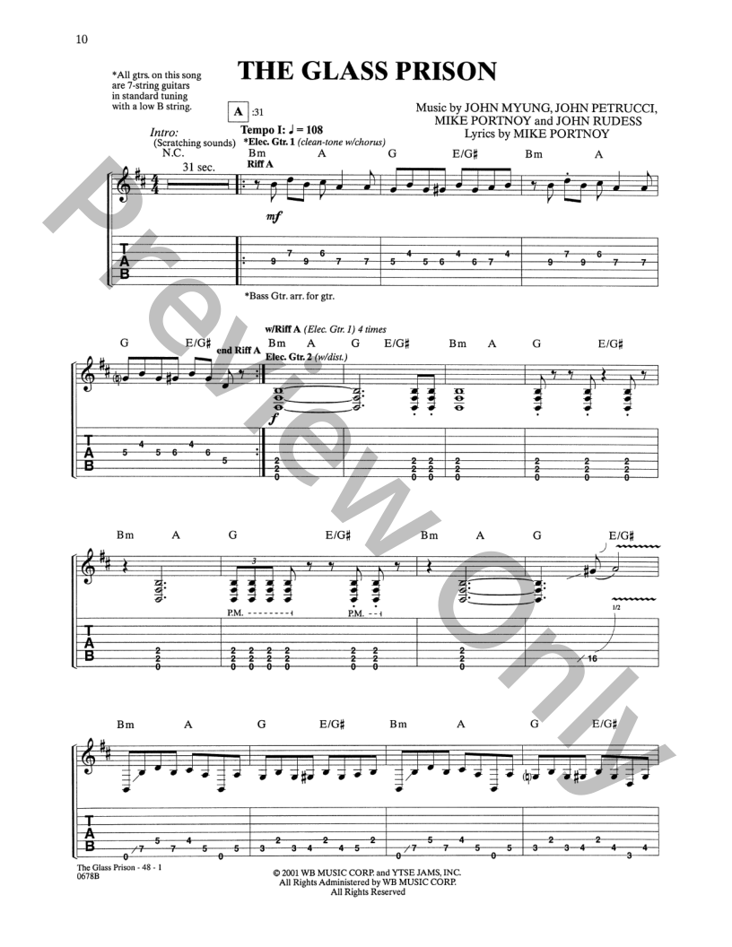 The Glass Prison | J.W. Pepper