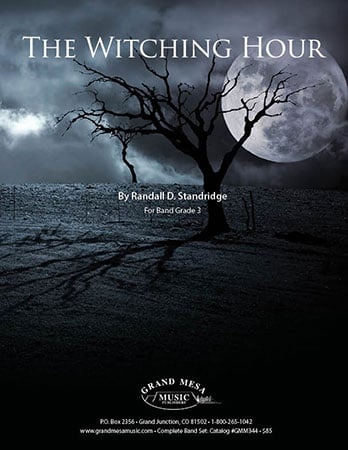 The Witching Hour Concert Band Sheet Music | J.W. Pepper