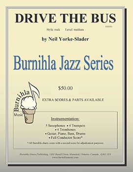 Drive the Bus | J.W. Pepper