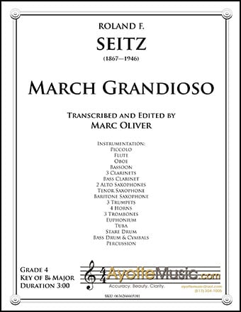 March Grandioso | J.W. Pepper