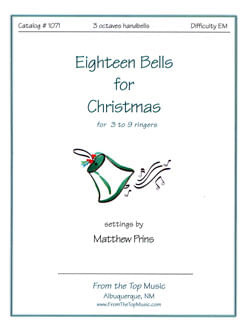 Eighteen Bells for Christmas Handbell Sheet Music | J.W. Pepper