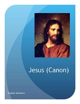 Jesus (Canon) Choral Sheet Music | J.W. Pepper