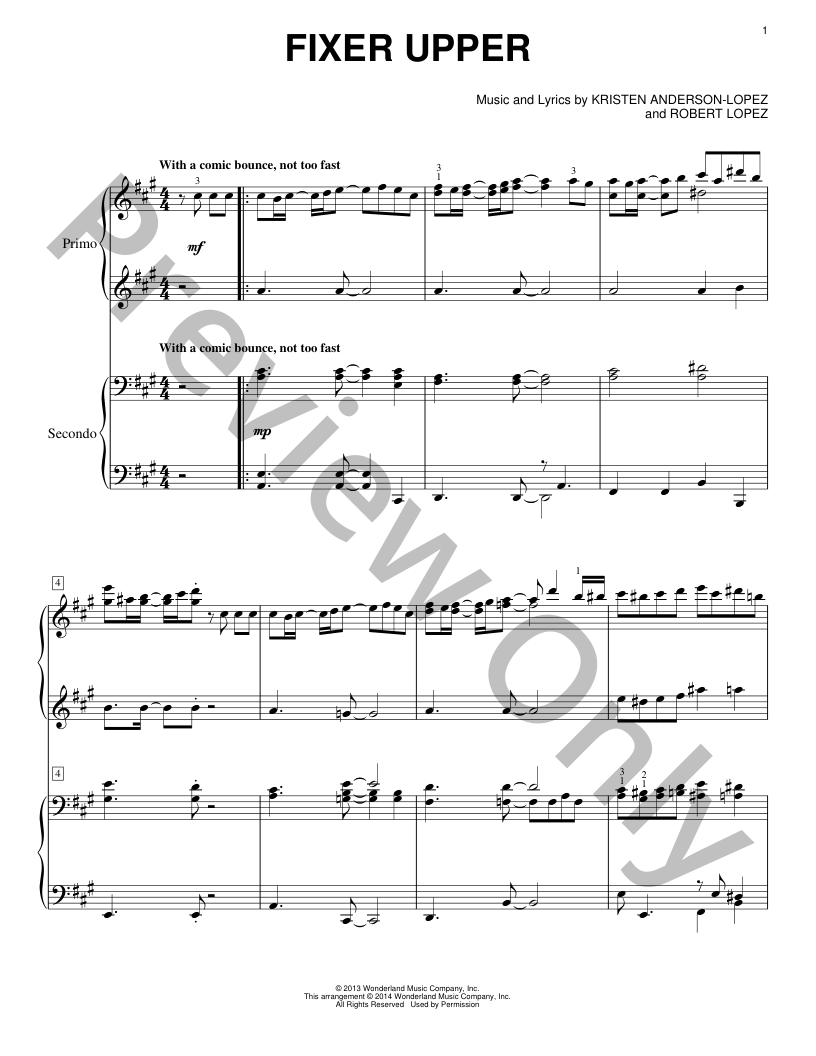 Fixer Upper | J.W. Pepper