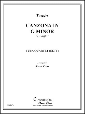 Canzona in g minor | J.W. Pepper