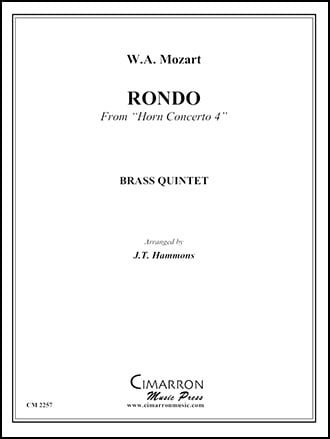 Rondo from Horn Concerto #4 | J.W. Pepper