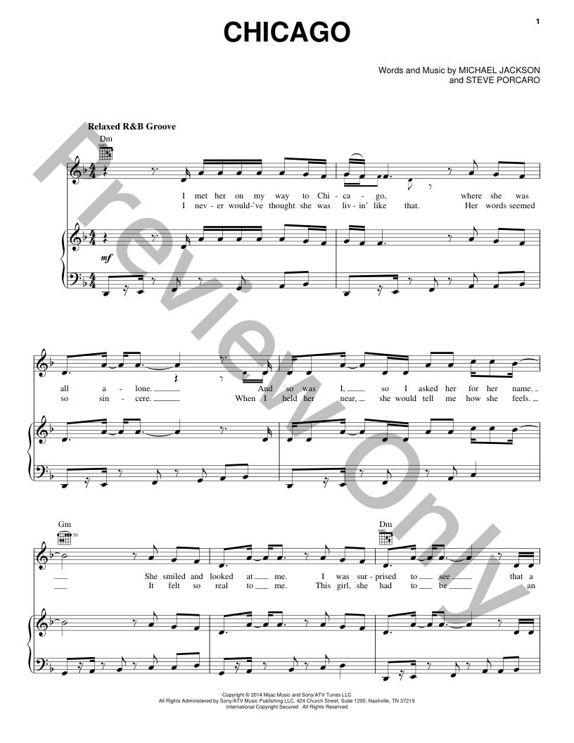 Chicago | J.W. Pepper