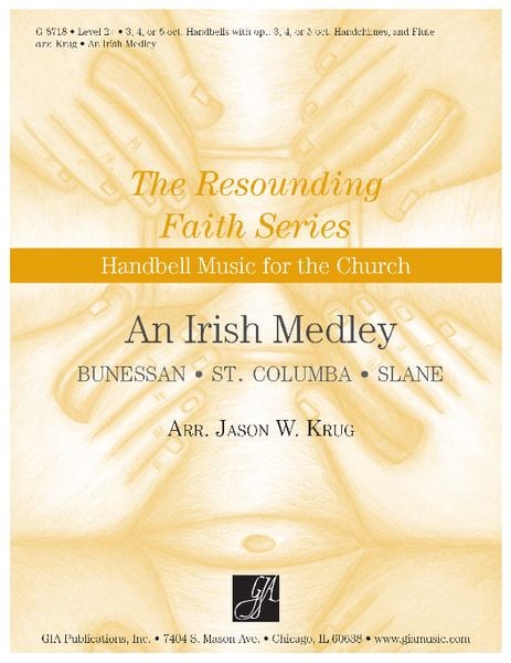 An Irish Medley Handbell Sheet Music | J.W. Pepper