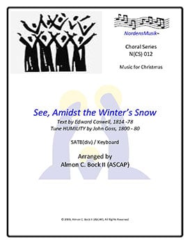 See, Amidst the Winter's Snow | J.W. Pepper