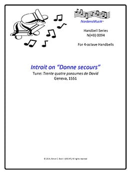 Introit on "Donne secours" | J.W. Pepper