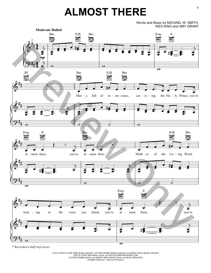 Almost There | J.W. Pepper