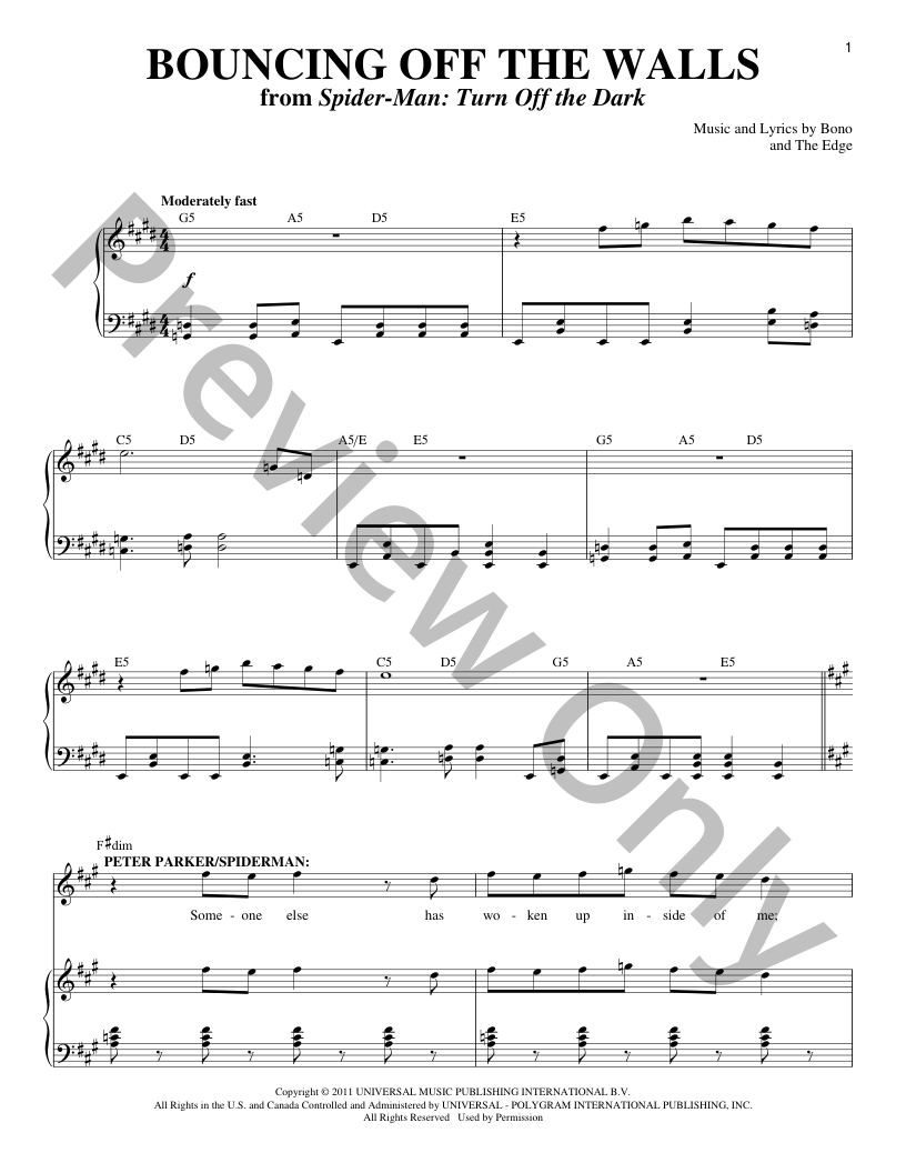 Bouncing Off The Walls | J.W. Pepper