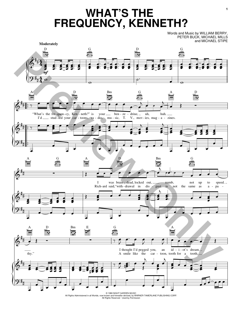 What's The Frequency, Kenneth? | J.W. Pepper