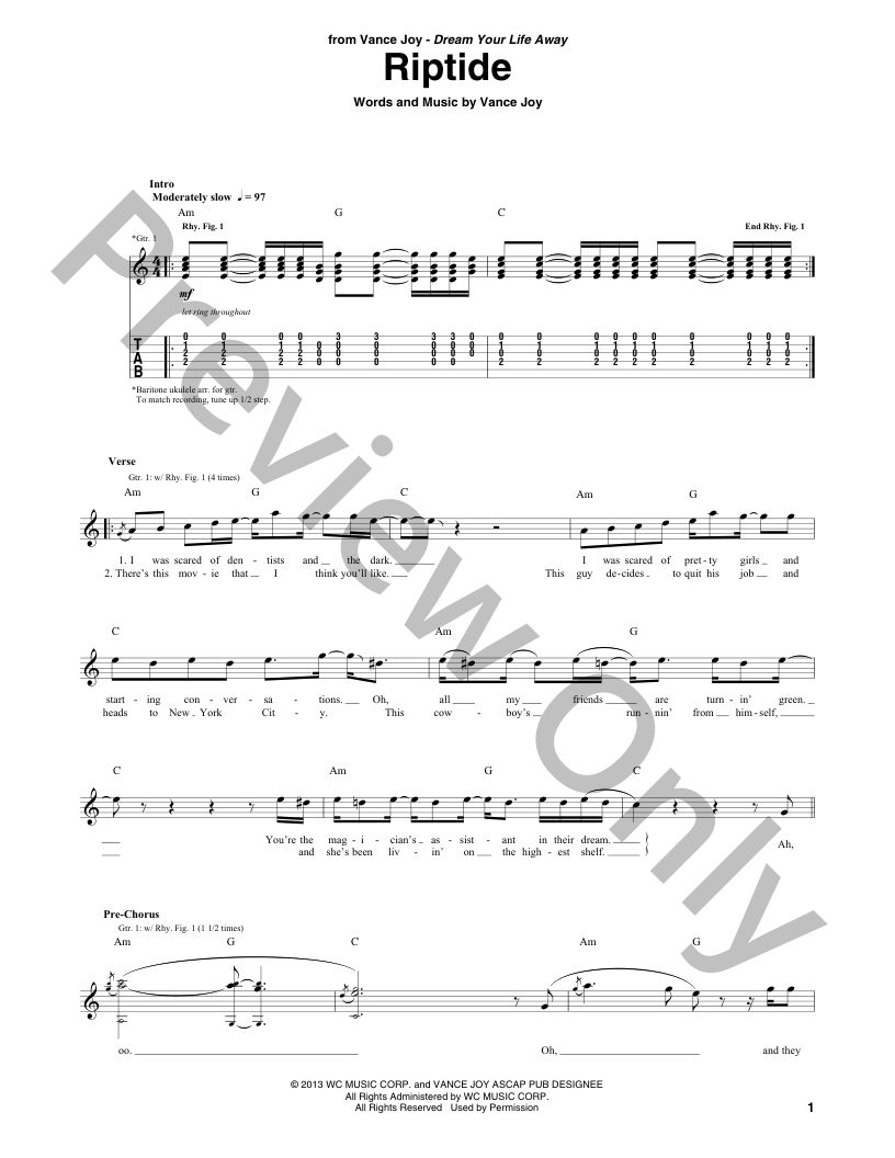 Riptide | J.W. Pepper