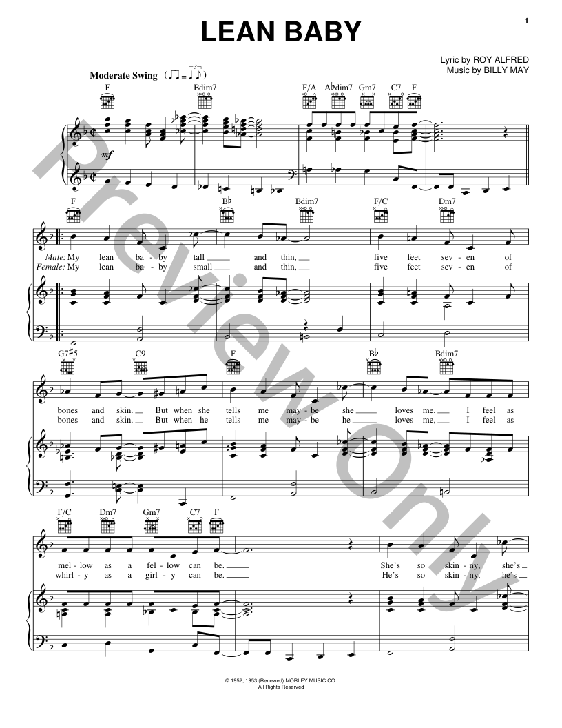 Lean Baby | J.W. Pepper