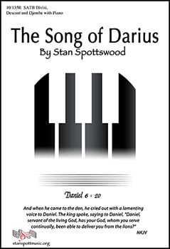 The Song of Darius | J.W. Pepper