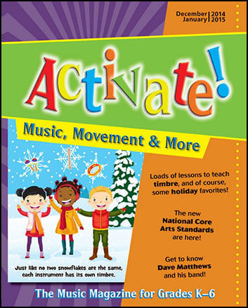 Activate Magazine December 2014-January 2015 | J.W. Pepper