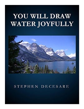 You Will Draw Water Joyfully Choral Sheet Music | J.W. Pepper