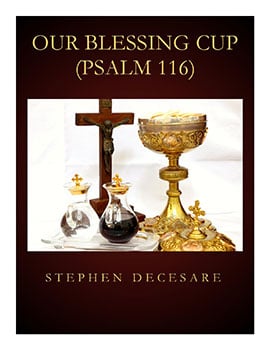 Our Blessing Cup - Psalm 116 Choral Sheet Music | J.W. Pepper
