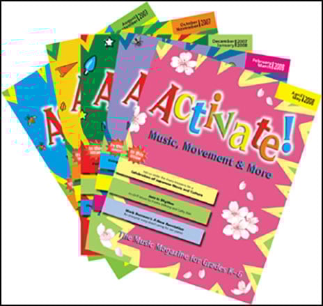 Activate Magazine Complete Set Volume 2 | J.W. Pepper