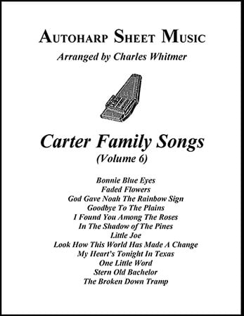 Carter Family Songs, Vol. 6 Guitar/Fretted Sheet Music | J.W. Pepper