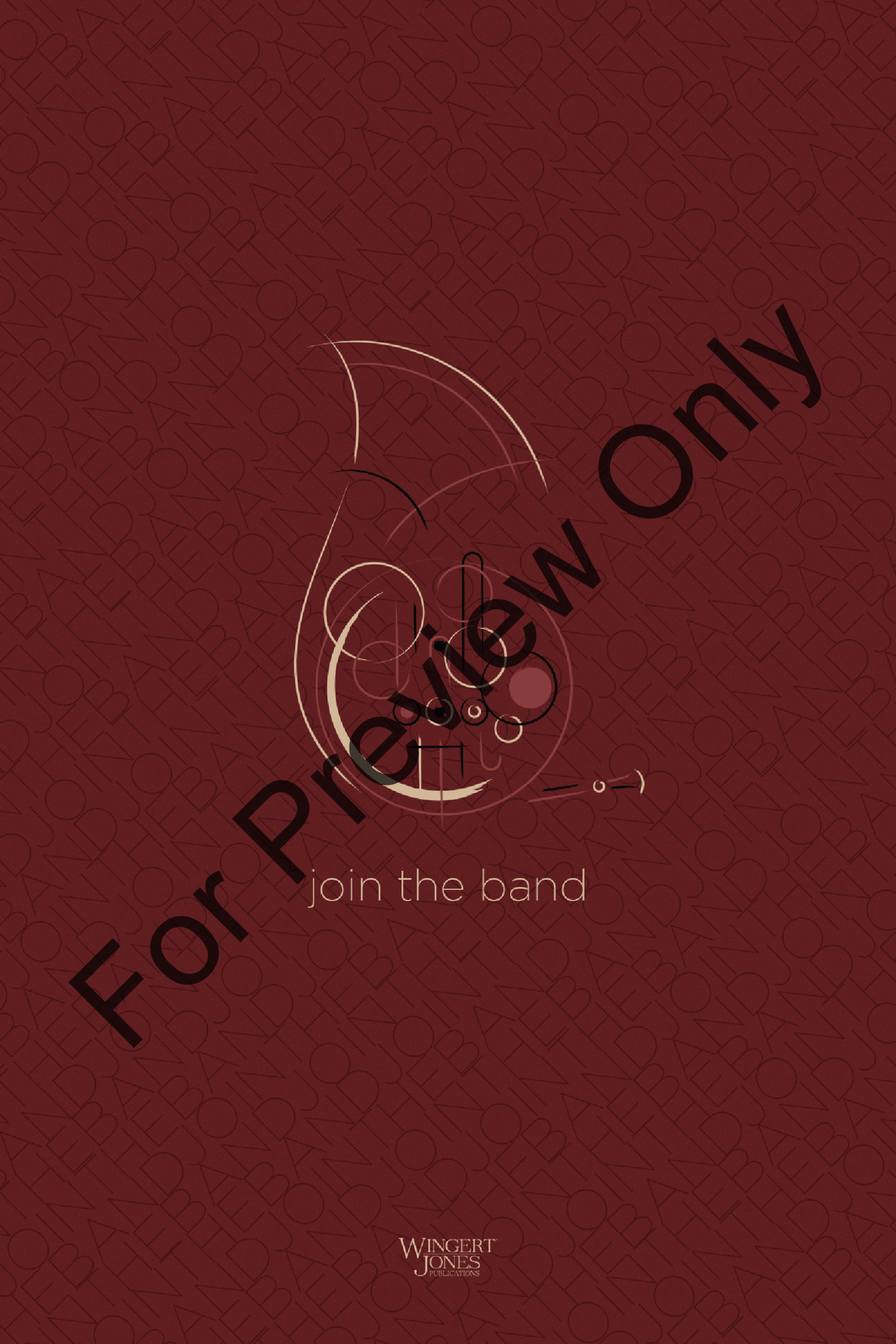 Concert Band Recruitment Poster | J.W. Pepper