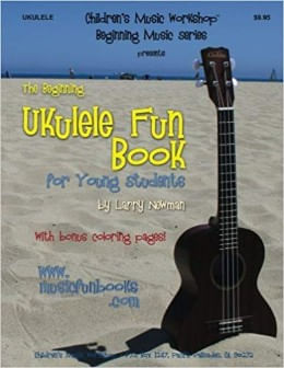 The Beginning Ukulele Fun Book | J.W. Pepper