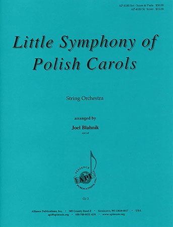 Little Symphony of Polish Carols | J.W. Pepper